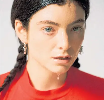 Lorde releases new single after string of cryptic teasers and surprise ...
