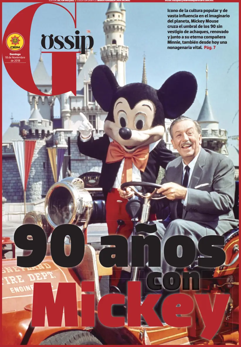 90 anos con Mickey - PressReader