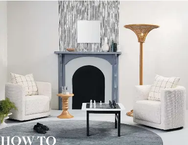 DECORATE A LOUNGE - PressReader