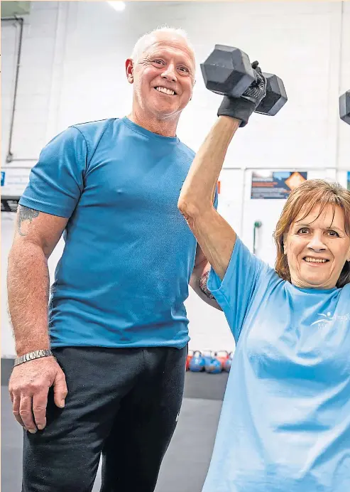 At 81 years of age, Perth pop star Eve Graham credits gym workouts for her making a surprise ...
