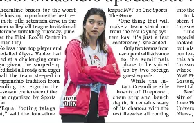 Cool Smashers upbeat but wary of PVL repeat bid - PressReader