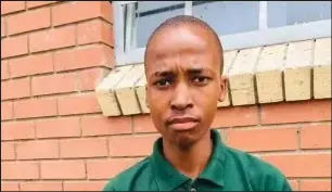 Kusolwa ubudedengu besikole 'ngokuzibul­ala' komfundi (19) - PressReader