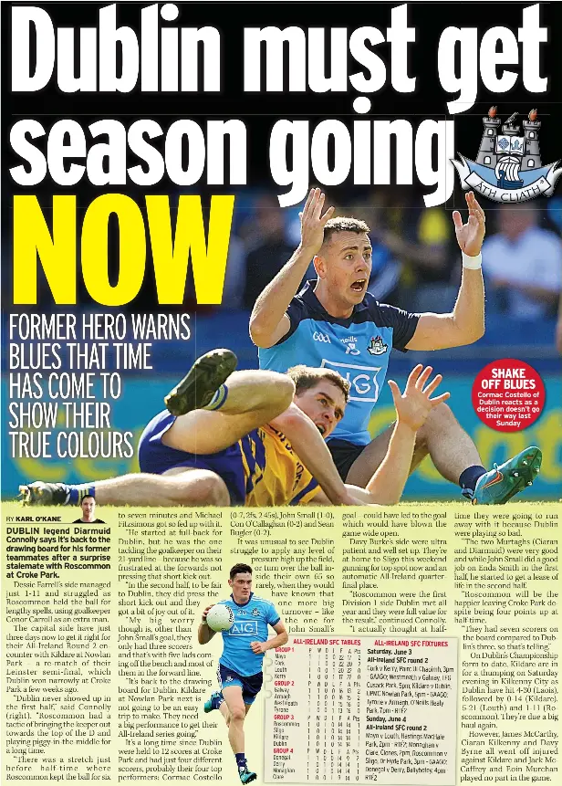 Dublin must get season going NOW - PressReader