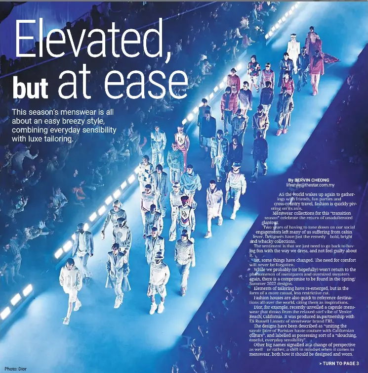 Elevated, at ease but - PressReader