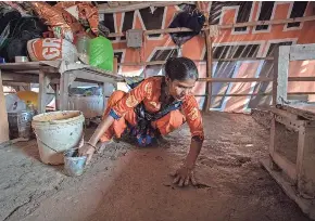 Disasters displace millions of children - PressReader