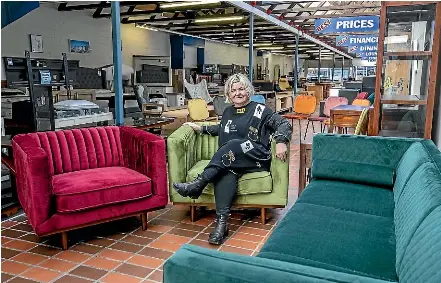 Furniture store wins without sales PressReader