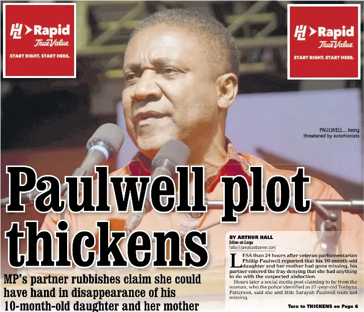 Paulwell plot thickens - PressReader