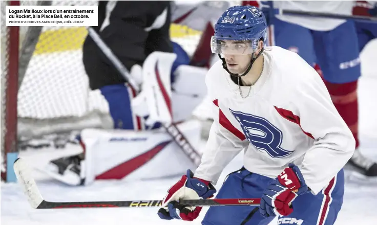 Mailloux de retour sur la bonne voie - PressReader