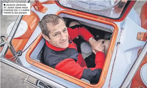 Sailor Andrew ‘feels he has let people down’ after Atlantic disappoint ...