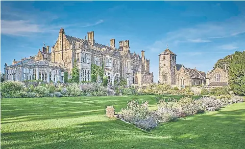 National Garden Scheme’s open day at Wiston House - PressReader