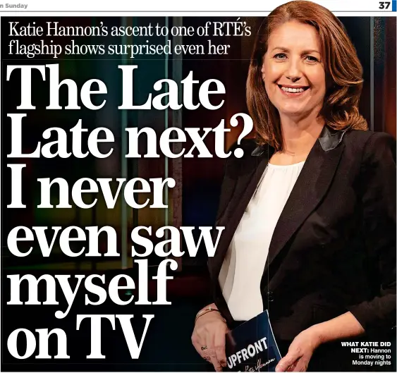 The Late Late next? I never even saw myself on TV - PressReader