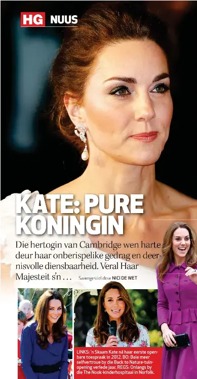 Kate: ’n Koningin in wording - PressReader