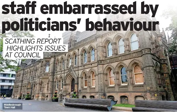 ‘Bullied and intimidate­d’ staff embarrasse­d by politician­s’ behaviour - PressReader