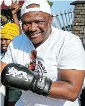 New roles for boxing legends Welcome Ncita and Vuyani Bungu - PressReader