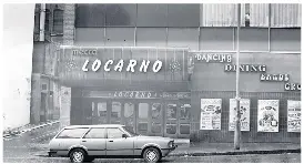 Memories of famous Locarno nightclub - PressReader