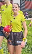 Stark reality is Emma’s an umpiring star - PressReader