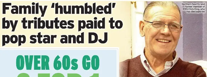 Family ‘humbled’ by tributes paid to pop star and DJ - PressReader