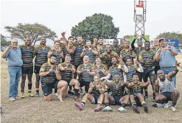 Nelspruit Rugby Club soars into provincial finals - PressReader
