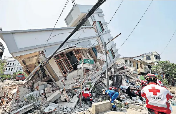 Myanmar earthquake leaves junta’s future on shaky ground - PressReader