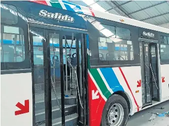 PIDEN AMPLIAR LA VIDA ÚTIL DE BUSES - PressReader