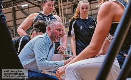 Newby has the Eagles flying to great heights - PressReader