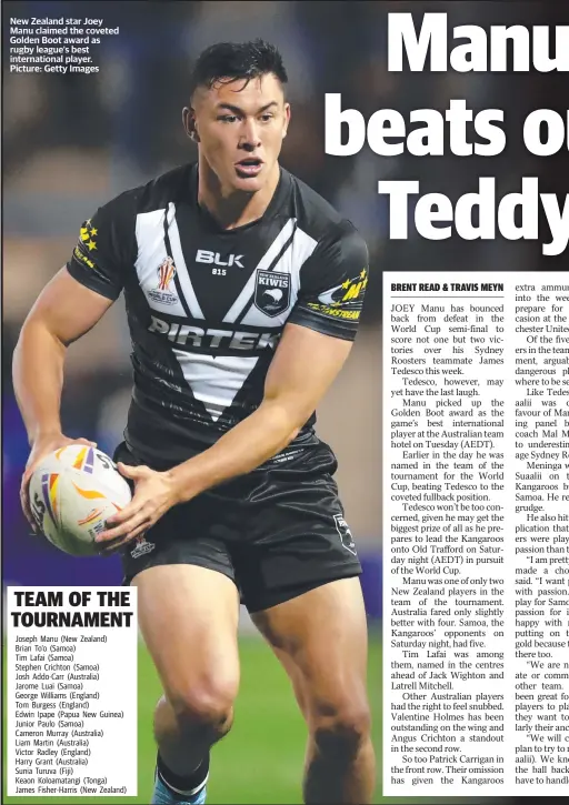 Manu beats out Teddy - PressReader