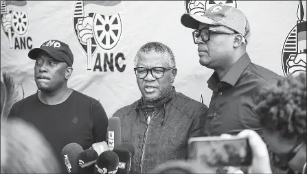 Mbalula: No decision yet on future of KZN - PressReader