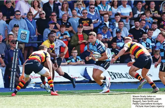 MORE INJURY WOE FOR LUCKLESS GRADY | Western Mail | PressReade­r ...