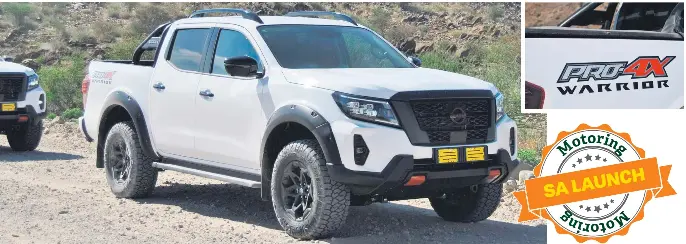 Pro-4X Warrior off-road step up - PressReader