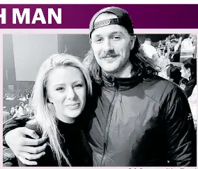 LIAM STEWART, THE MERCH MAN - PressReader