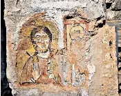 Microbug infestatio­n desecrates frescoes inside Rome catacombs ...