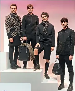 A sartorial winter’s tale - PressReader