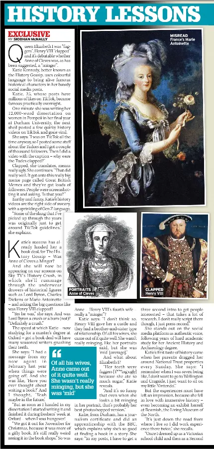 HISTORY LESSONS - PressReader