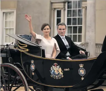 The Diplomat – geopolitic­al thrills tangled with marriage - PressReader