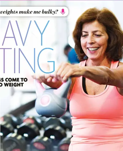 HEAVY LIFTING ASK AN EXPERT - PressReader