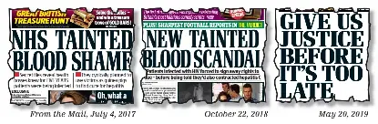 PM’s APOLOGY FOR WORST TREATMENT DISASTER IN NHS HISTORY - PressReader