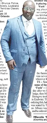 I played in SA, US – ‘Fash’ - PressReader