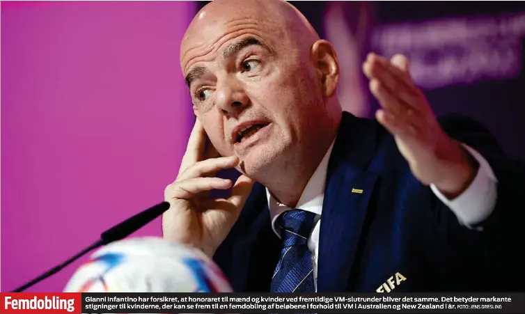 FIFA LOVER LIGELØN - PressReader