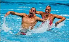 May fell in love with artistic swimming, then he changed it - PressReader