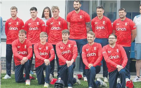 Cam sparkles for England - PressReader