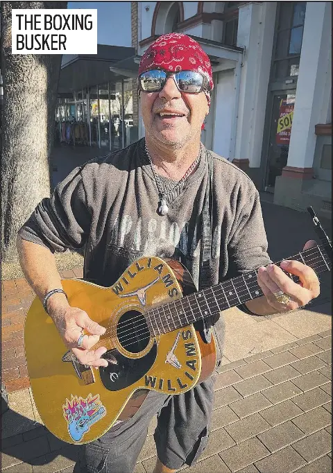 THE BOXING BUSKER - PressReader