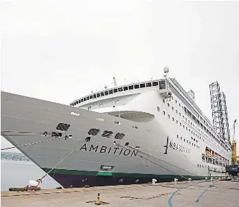 Cruise fans are full of Ambition - PressReader