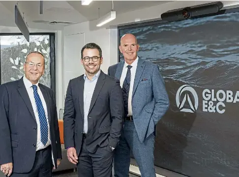 MacGregor agrees sale of Global E&C for undisclose­d fee - PressReader