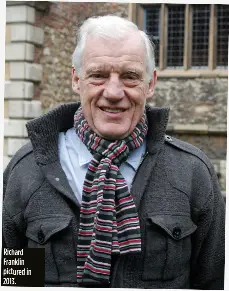 RICHARD FRANKLIN 1936-2023 - PressReader