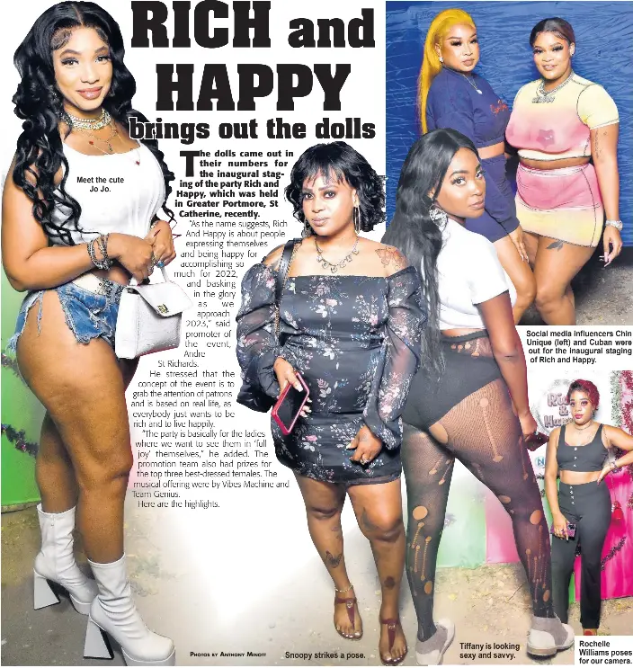 RICH and HAPPY brings out the dolls - PressReader