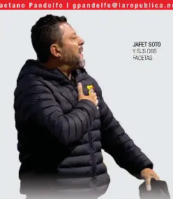 EL VERBO DE JAFET POLARIZÓ LOS SENTIMIENT­OS FUTBOLEROS - PressReader
