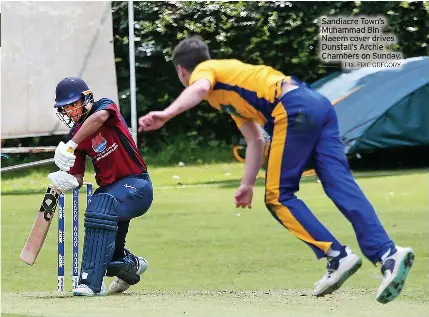 Sandiacre find time to reach cup semi-finals - PressReader