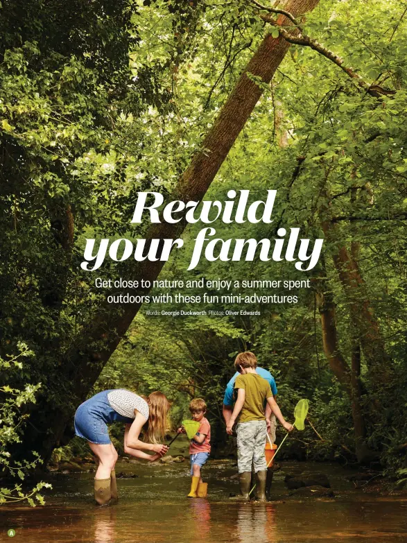 REWILD YOUR FAMILY - PressReader