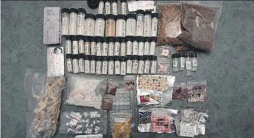 DANGEROUS DRUG STASH - PressReader