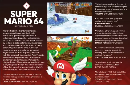 SUPER MARIO 64 - PressReader